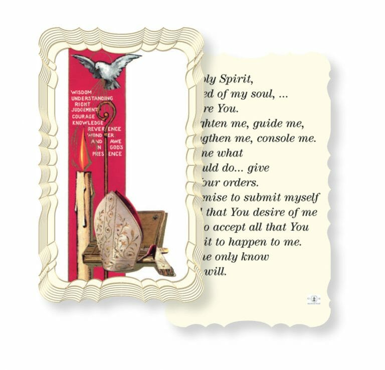 O Holy Spirit-Beloved Holy Card - 50 Pack - Buy Religious Catholic Store